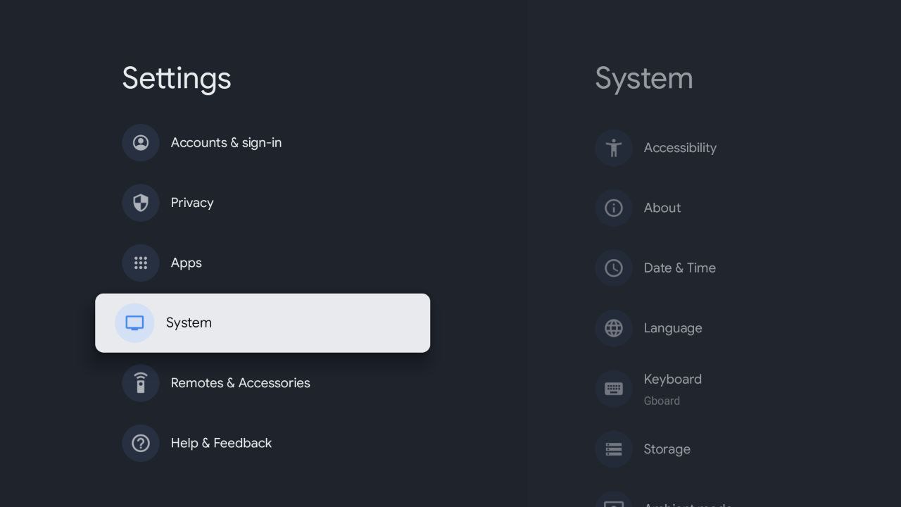 Просмотр на Google TV (Chromecast, MiBox) — ТВтека