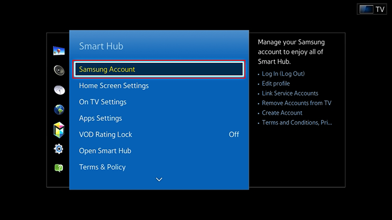 Samsung H series with Smart TV and Blu-Ray — TVteka